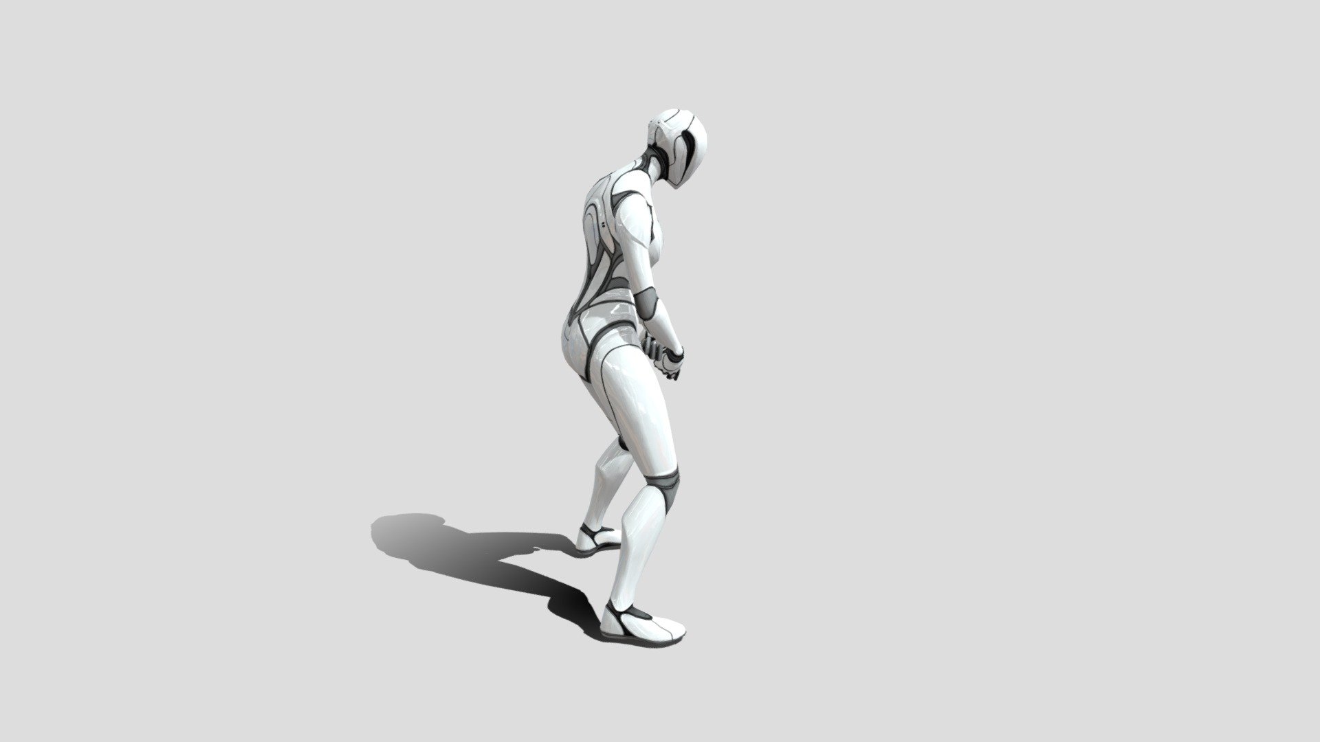 Quinn character Golf - Download Free 3D model by Los Bionicos Animation Studio (@losbionicos ...