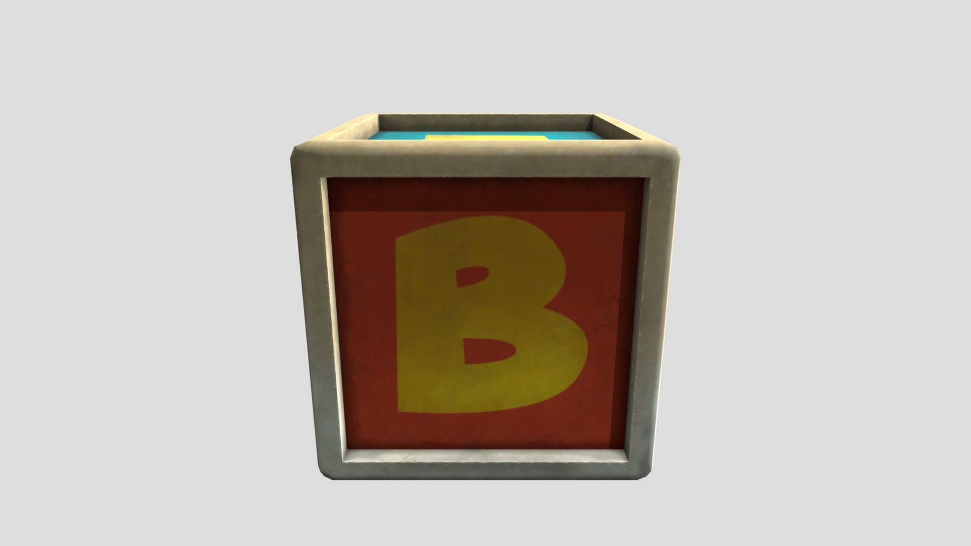 Poppy Playtime Chapter 3 : Box Letters - Download Free 3D model by 𝗩𝗶𝘁𝗼 ...