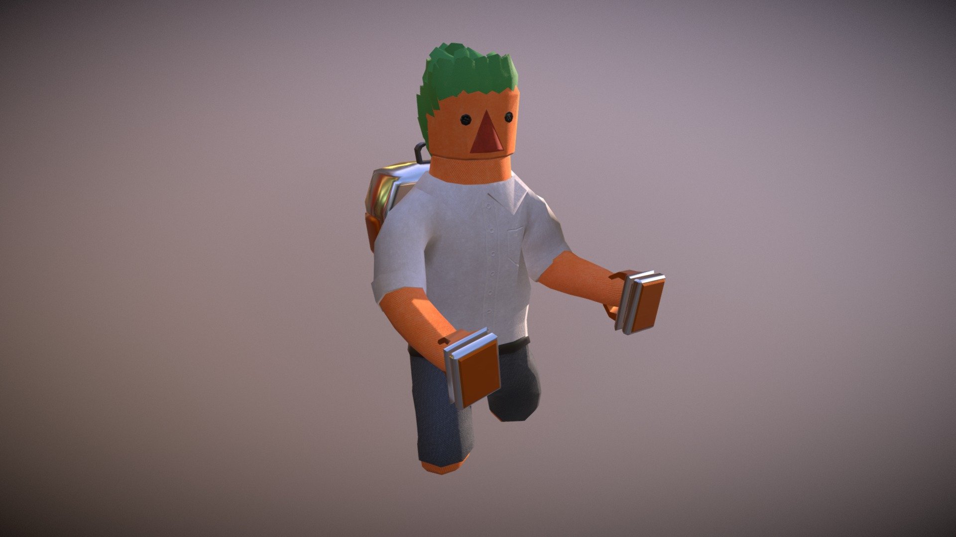 Paramedics Character Ace's Idle Animation - 3D model by Chase Adams ...