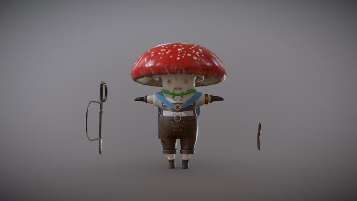Mush 3D models - Sketchfab