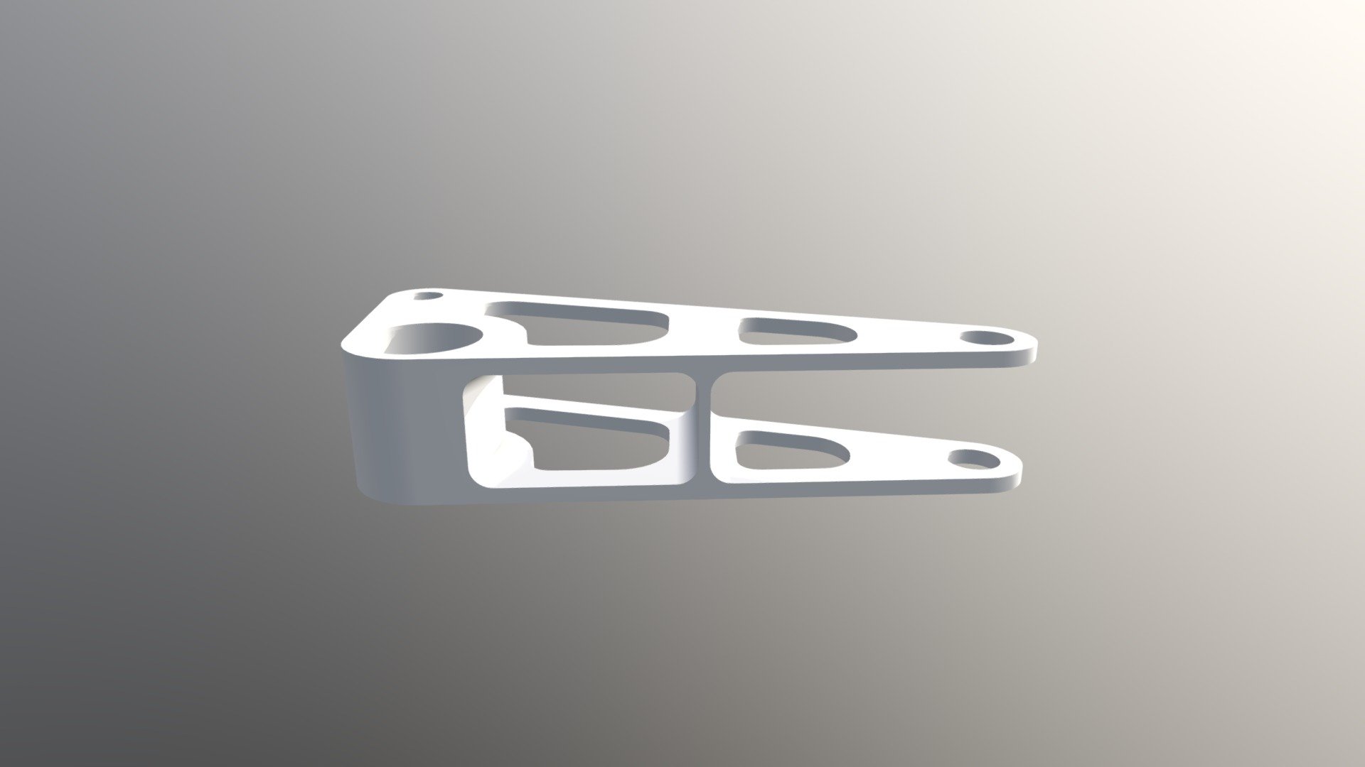 2018 EV SU REAR ROCKER V2 - 3D model by Steven.Adams [b04ab79] - Sketchfab