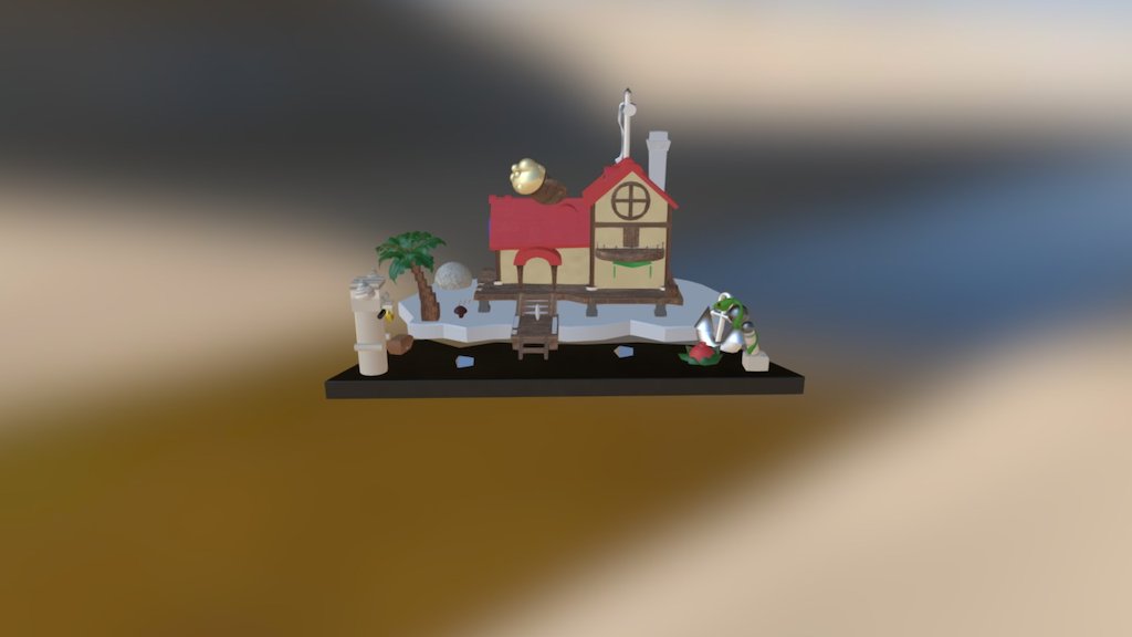 Ale House (Texture Prototype) - 3D model by hyphendais [b04ad61 ...