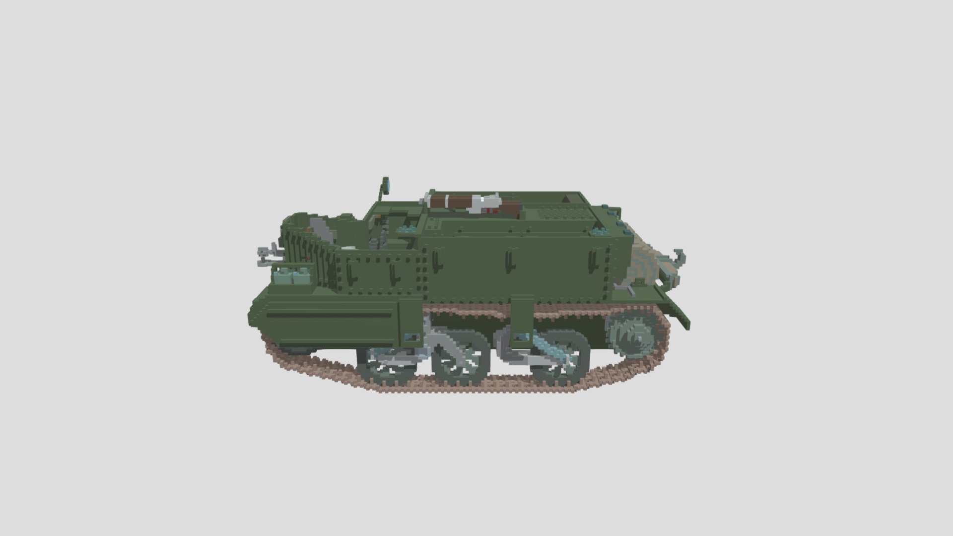 Universal Carrier - 3D model by Dmitry Pollack (@pollackMD) [b04ada2 ...