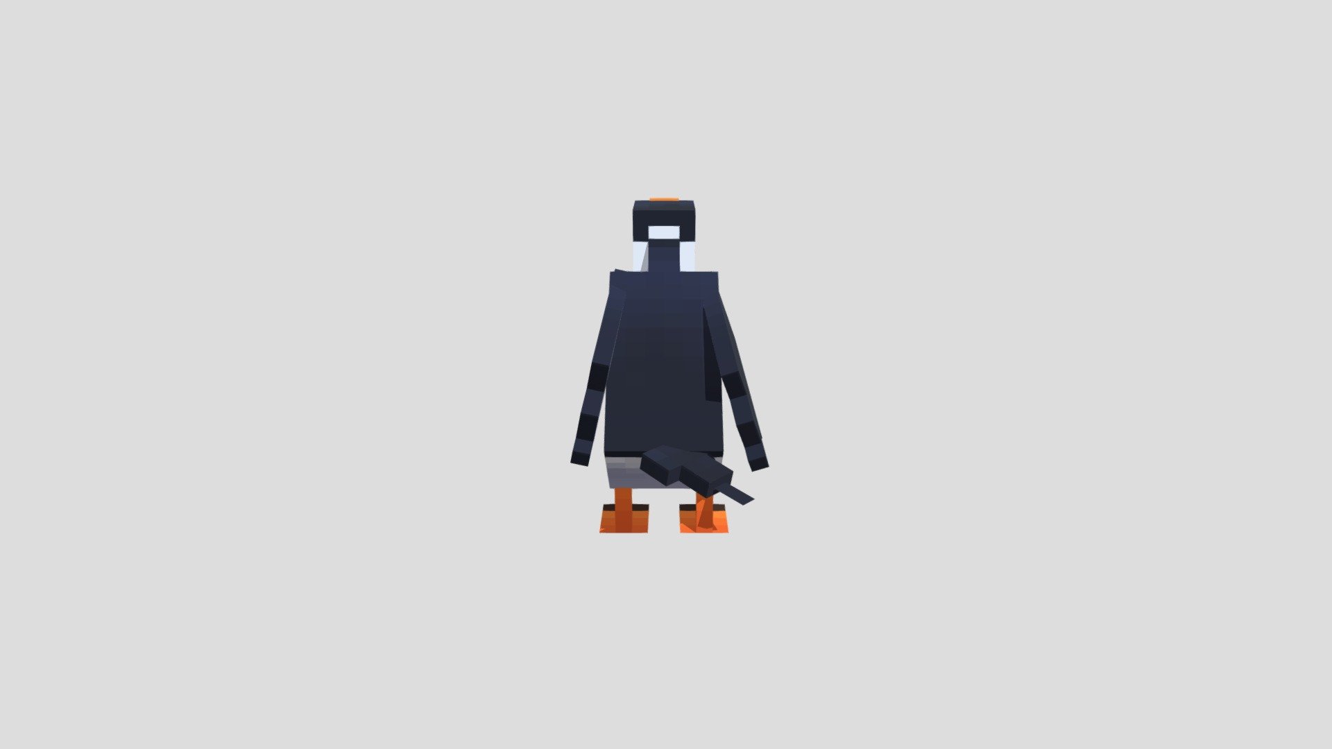 Puffin - 3D model by Loxes [b04b1b1] - Sketchfab