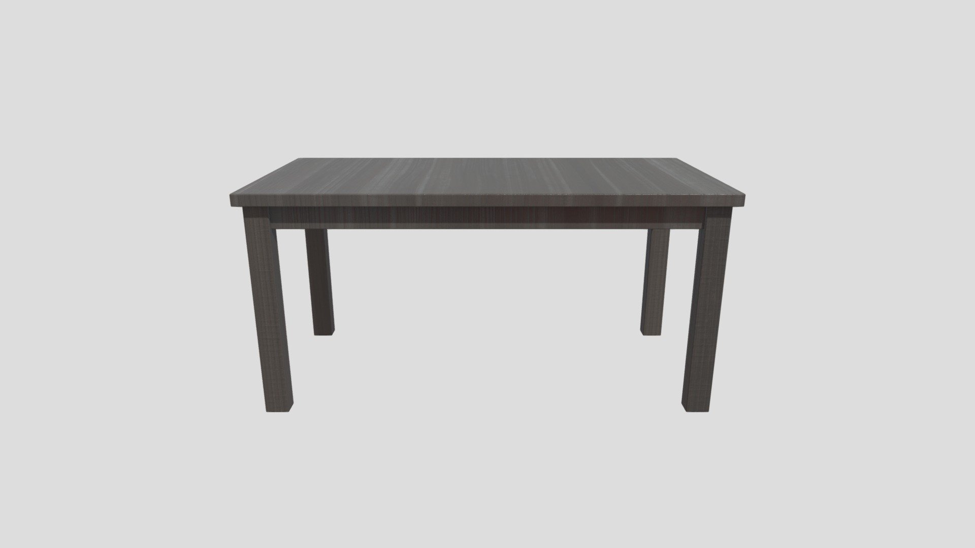 Basic Wood Table - Download Free 3D model by NoodlePirate [b04b329 ...