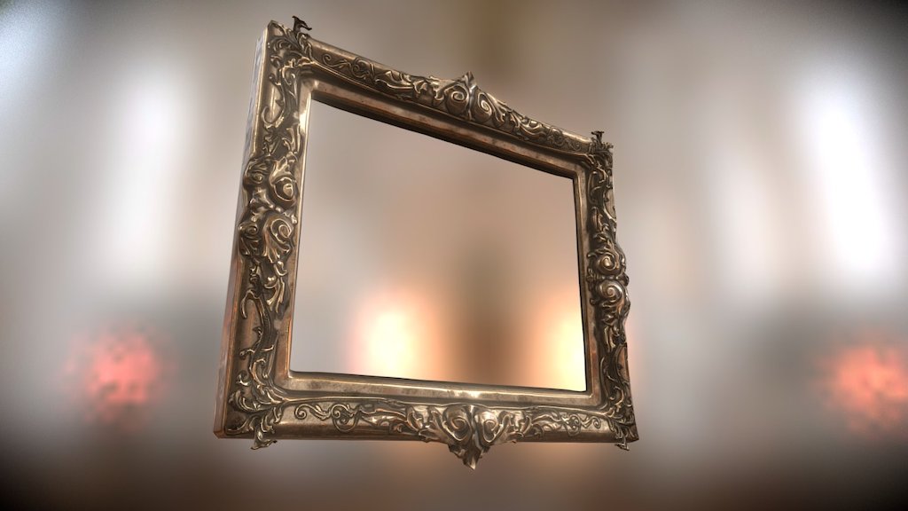 picture frame - 3D model by sea-paz [b04b558] - Sketchfab