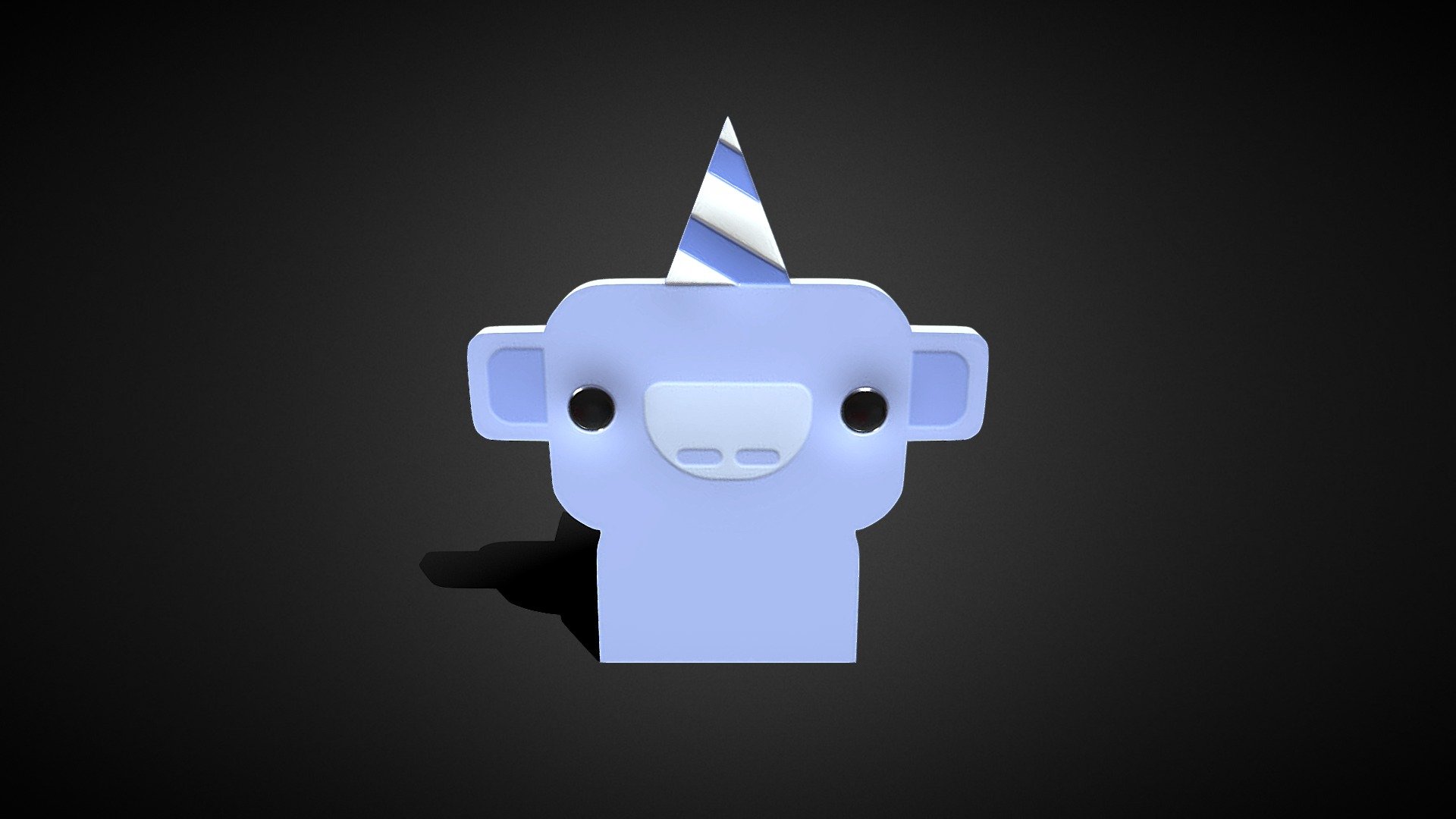 Discord Wumpus - 3D model by DanielS (@GregoryDevelopment) [b04b844 ...