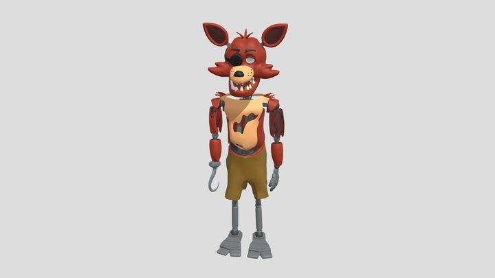 Foxy 3D models - Sketchfab