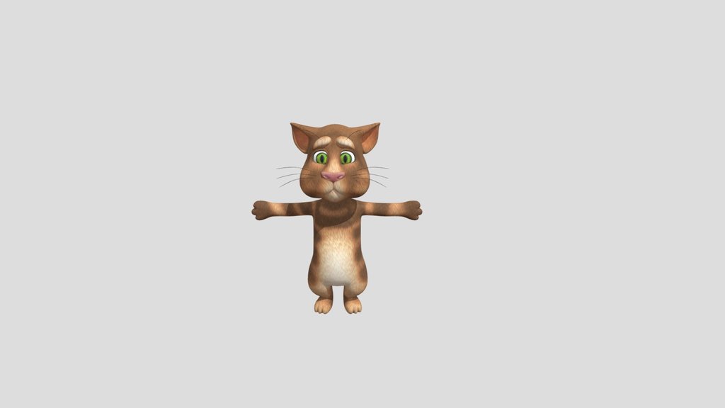 CAT-CARTOON-zip - A 3D model collection by miha.traveler - Sketchfab