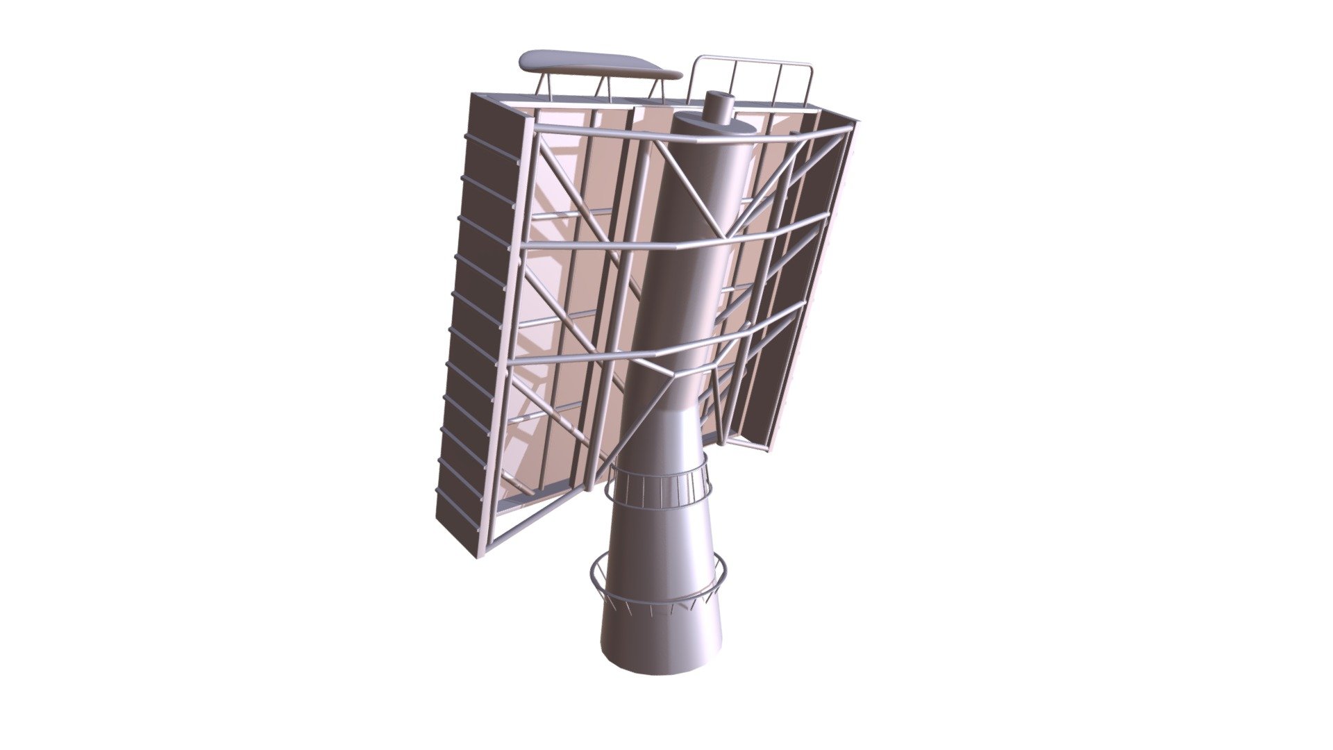 Primary Radar Surveillance - Buy Royalty Free 3D model by 3DHorse ...