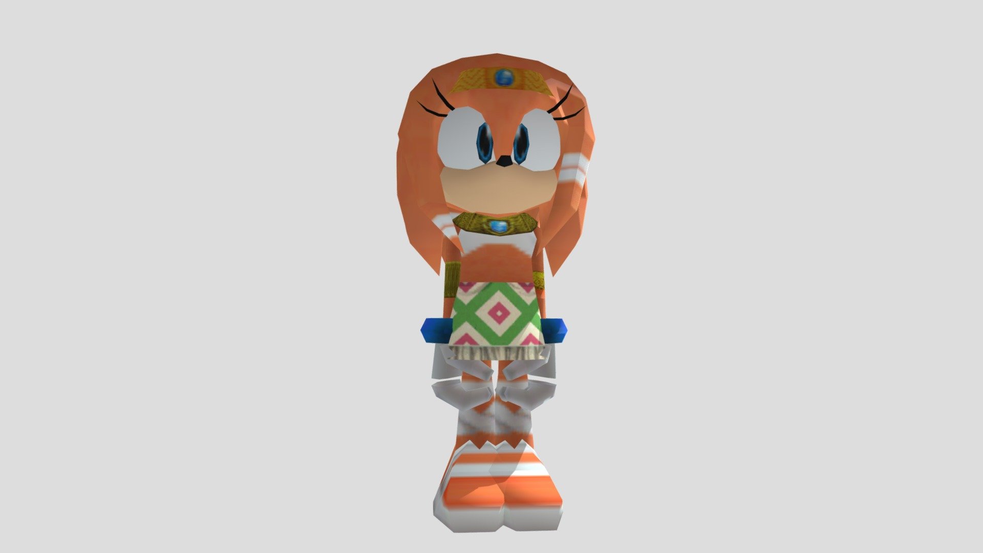 Tikal - Sonic Adventure DX Directors Cut - Download Free 3D model by lavareefescape [b04daa9 ...