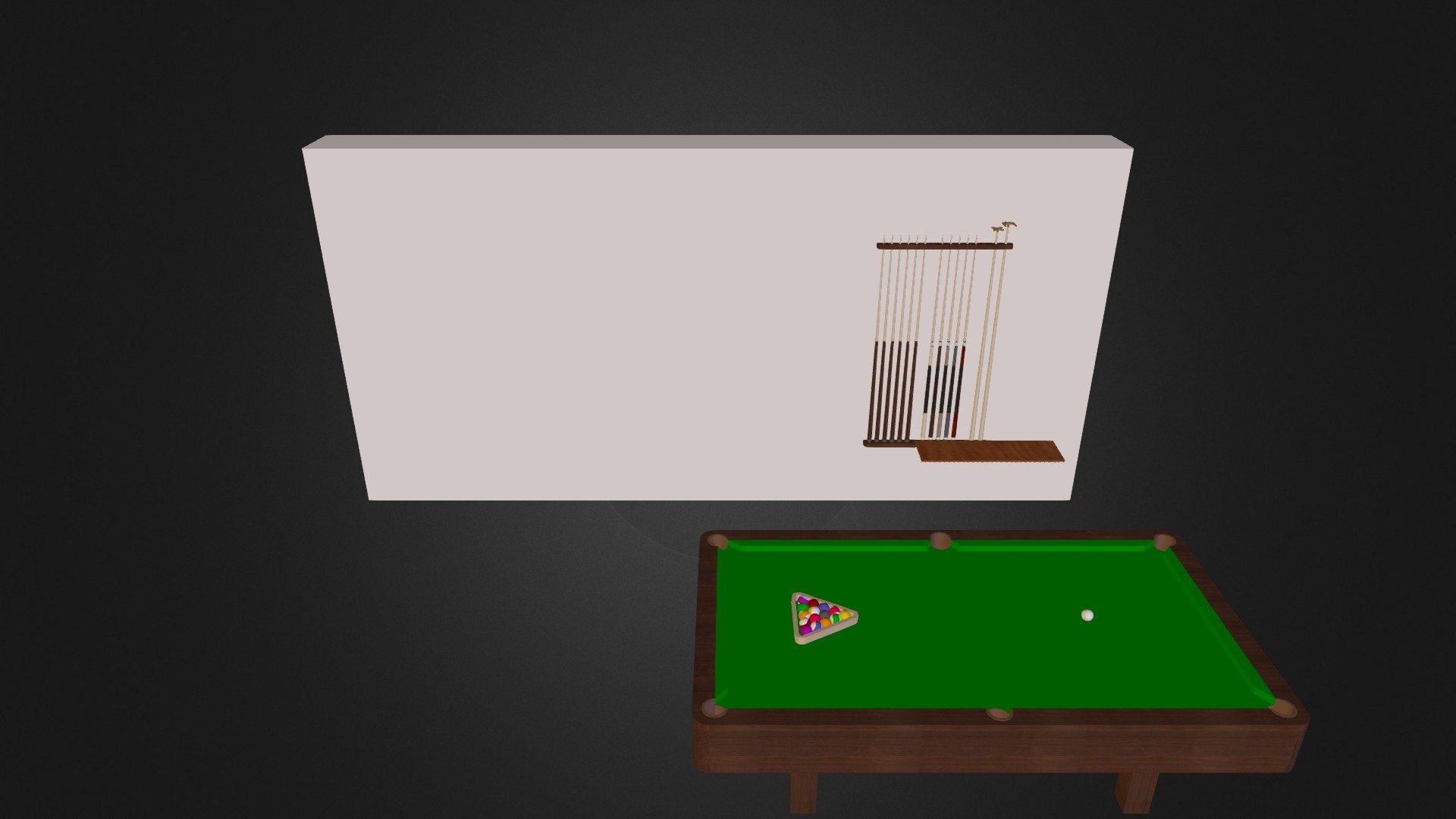 Pool Table Light - 3D model by t.laqua [b04e7cf] - Sketchfab