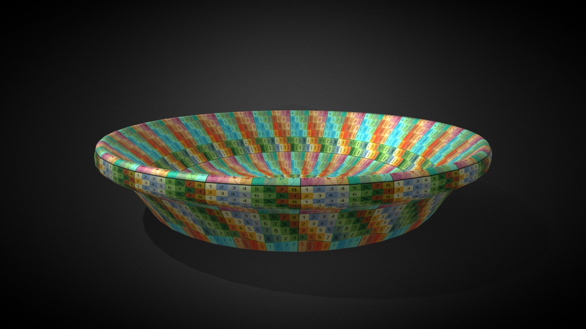 Baking Pan with texture - 3D model by IneinRuffin [b04f14d] - Sketchfab