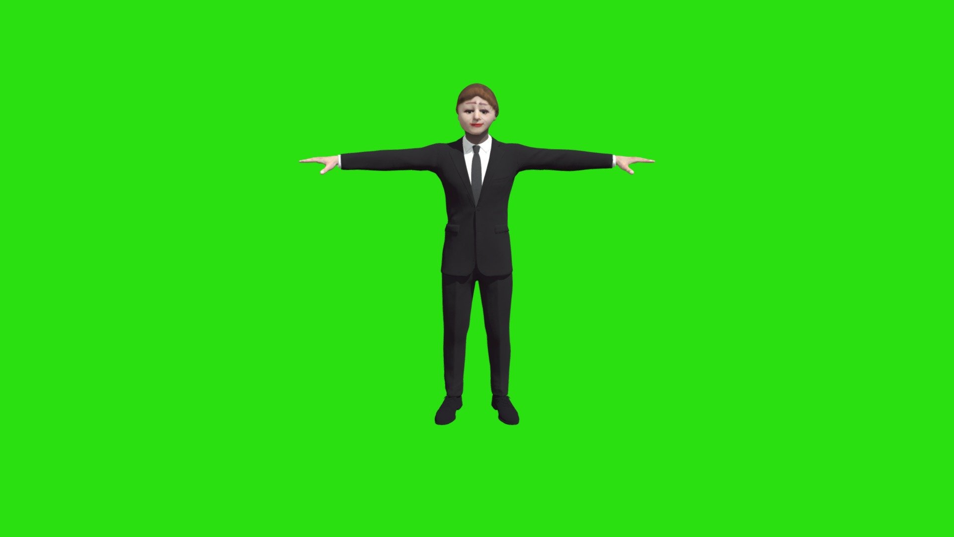 Tatya vinchu updated coat pant 3d fts - Download Free 3D model by ...