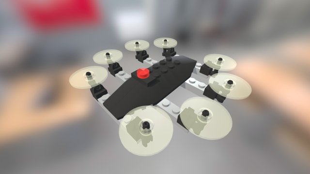Octocopter 3D models - Sketchfab