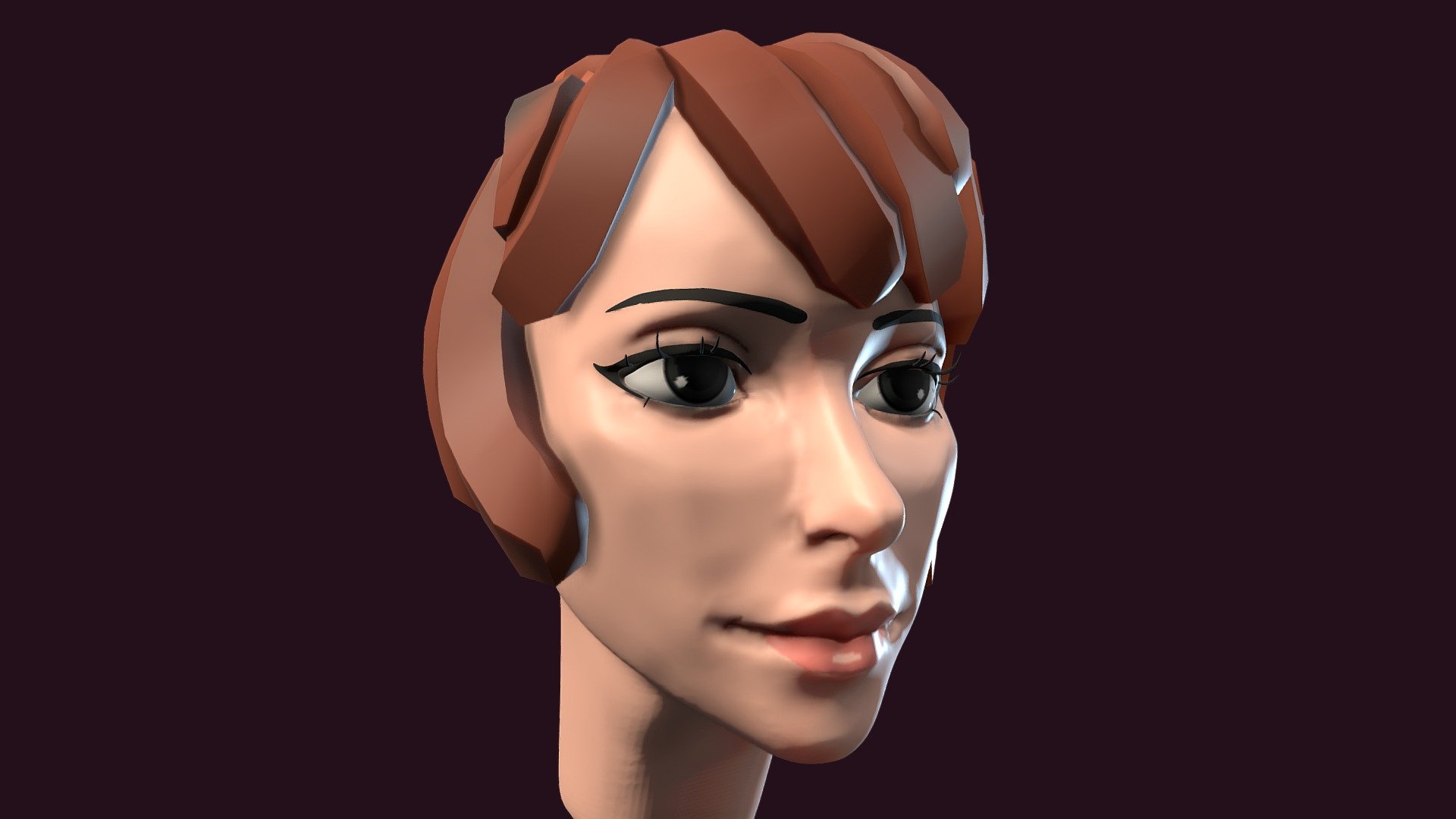 Roblox Woman Face : Robloxella - 3D model by Alexandru Fasie ...