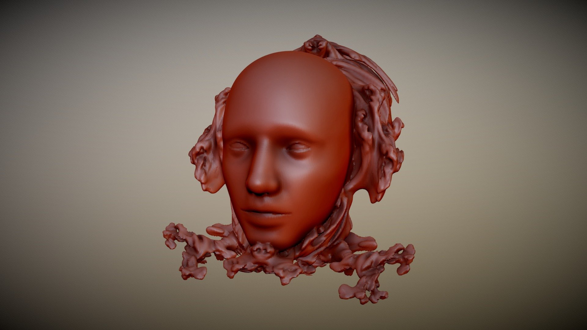 Mandel Man - Download Free 3D model by Aiekick [b04fe71] - Sketchfab