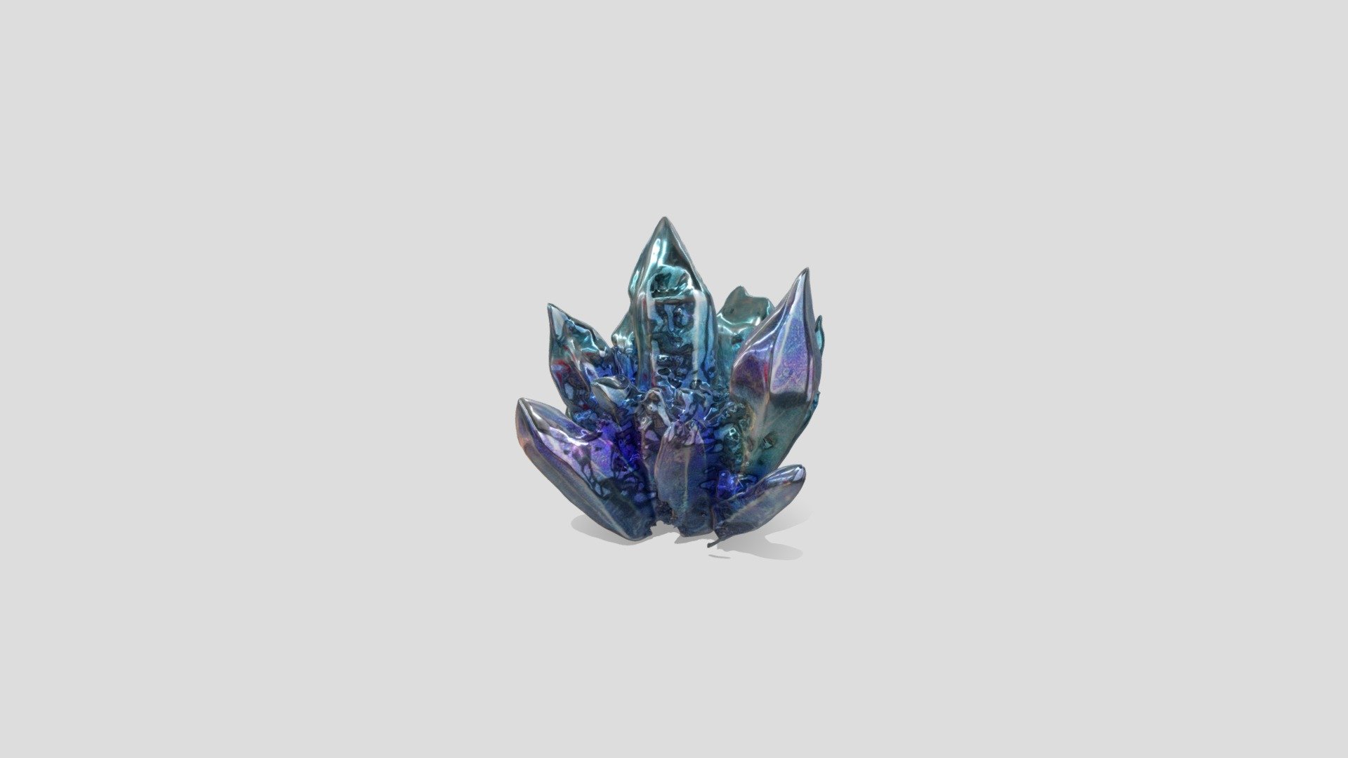 Crystals - Download Free 3D model by SERG (@zarubinsergeyv) [b04ff71 ...