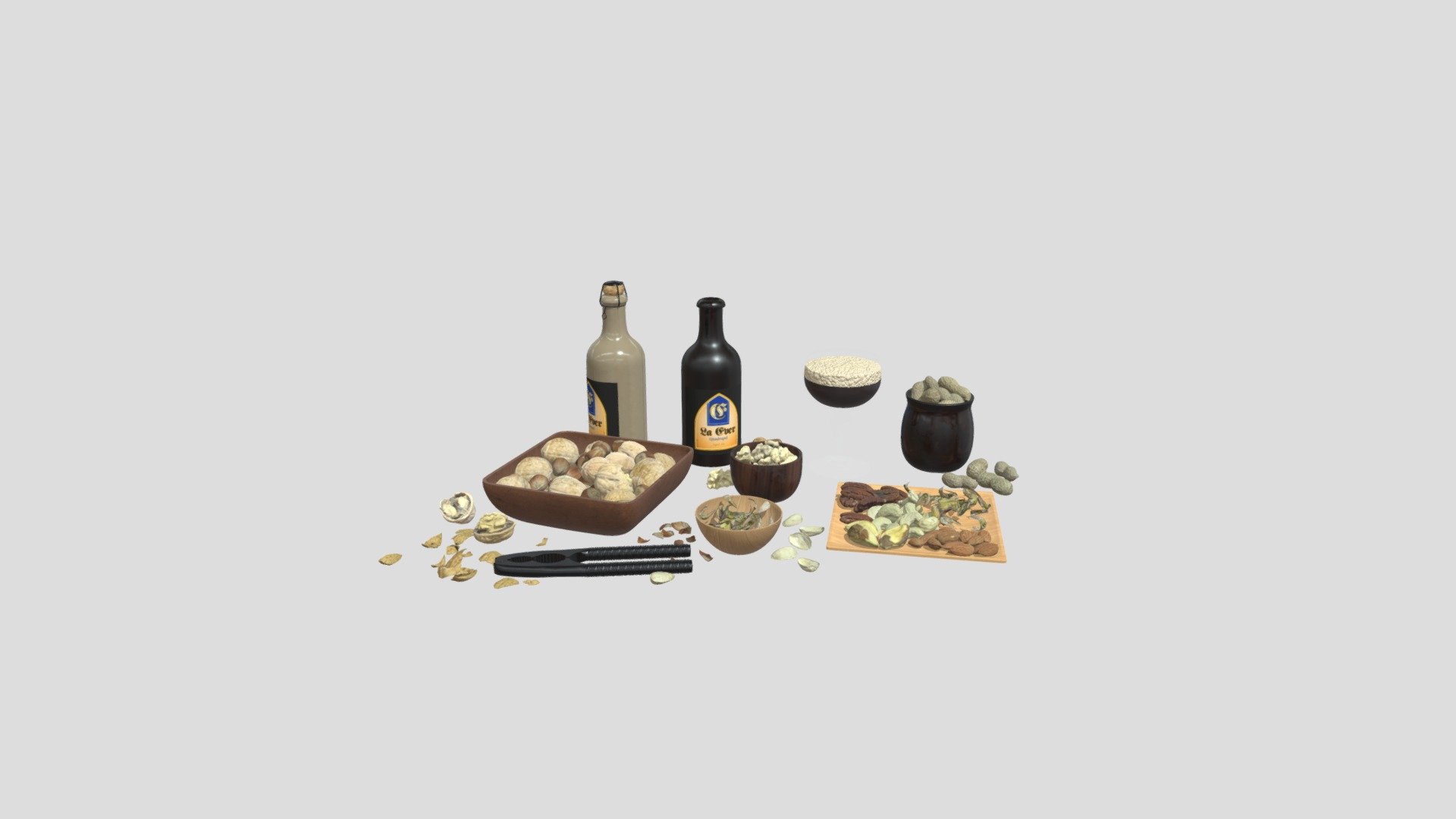 food set 6 AM217 Archmodels - Buy Royalty Free 3D model by Evermotion ...
