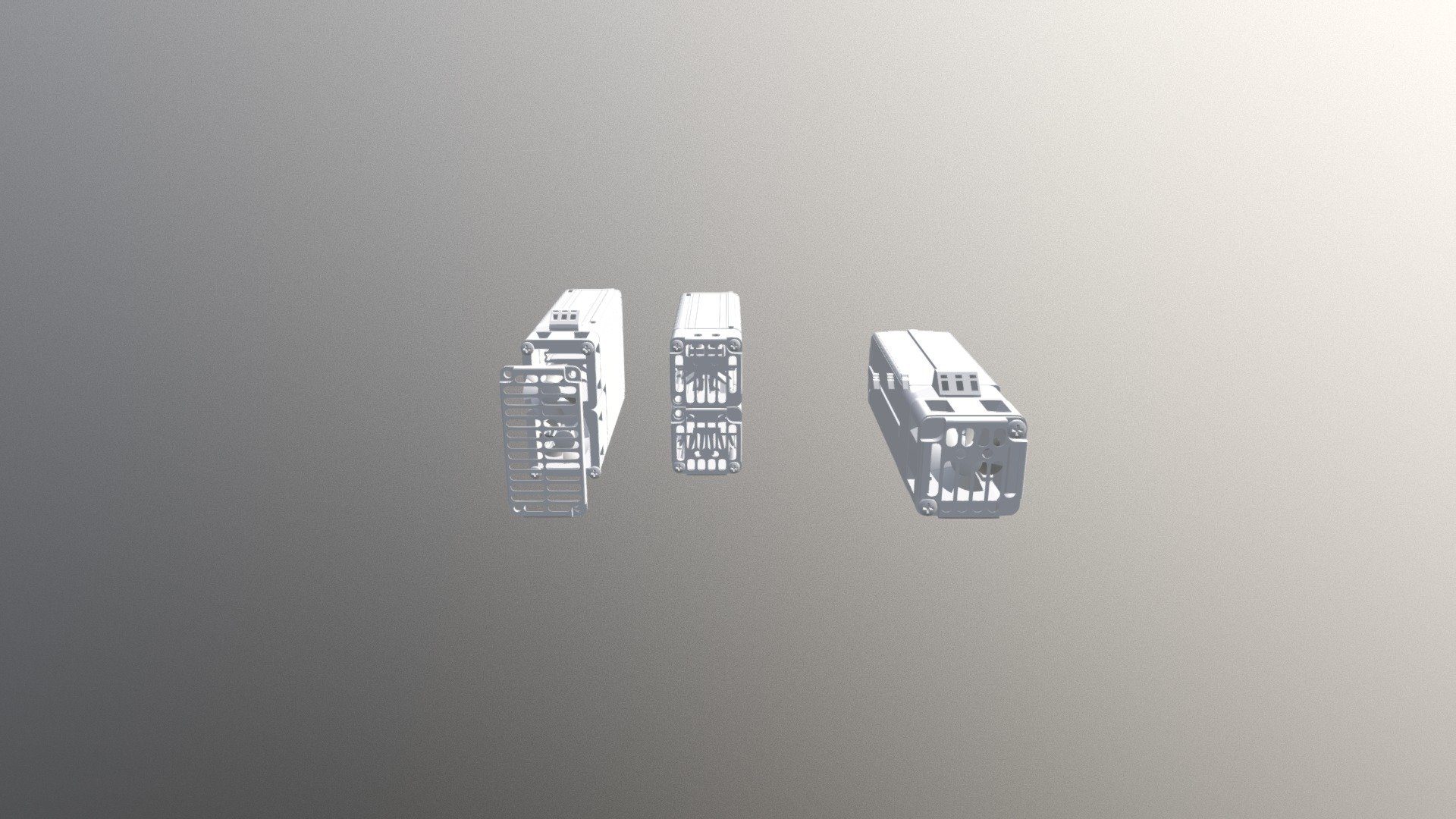 C - 3D model by micsor92 [b05024b] - Sketchfab