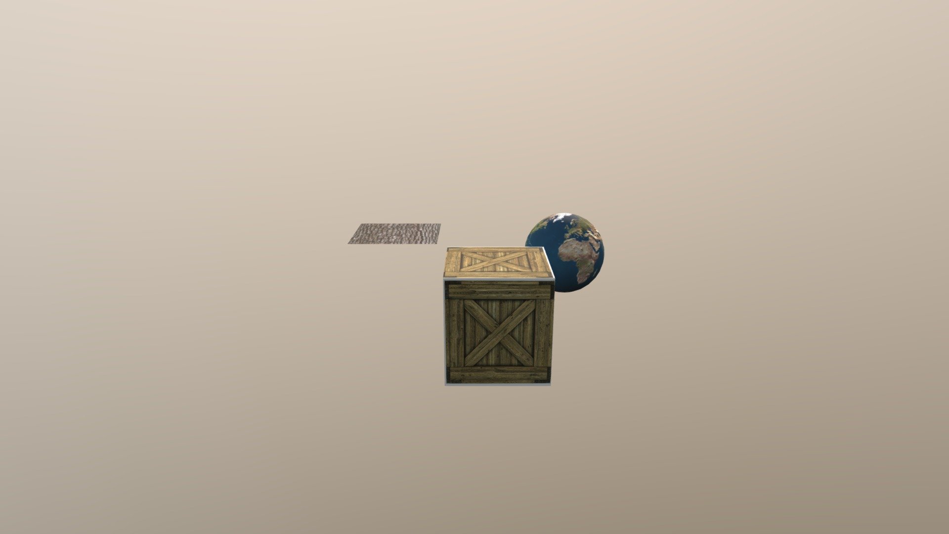 Earth And Box - 3D model by ThisIsReallyc00l248 [b050eac] - Sketchfab