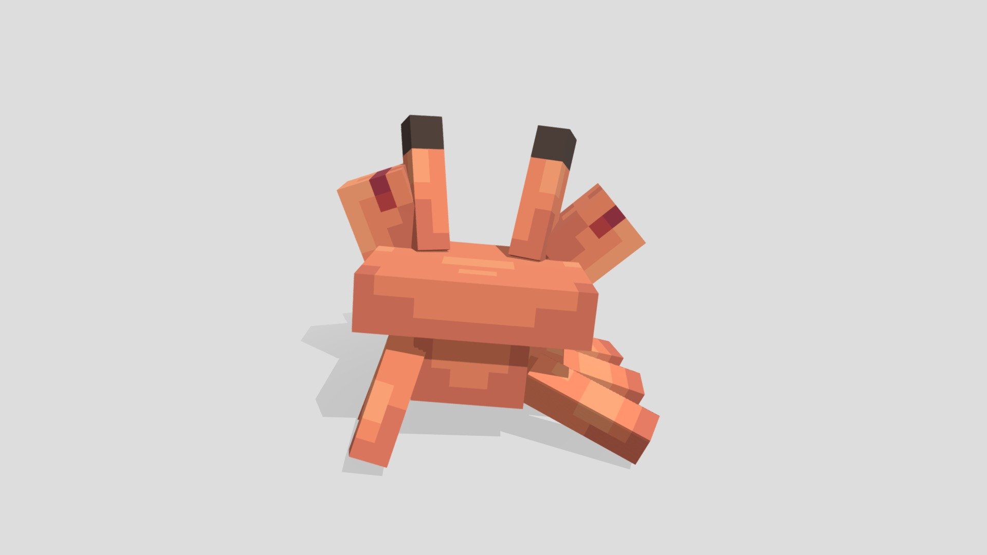 Crab - 3D model by Eyalego [b051024] - Sketchfab