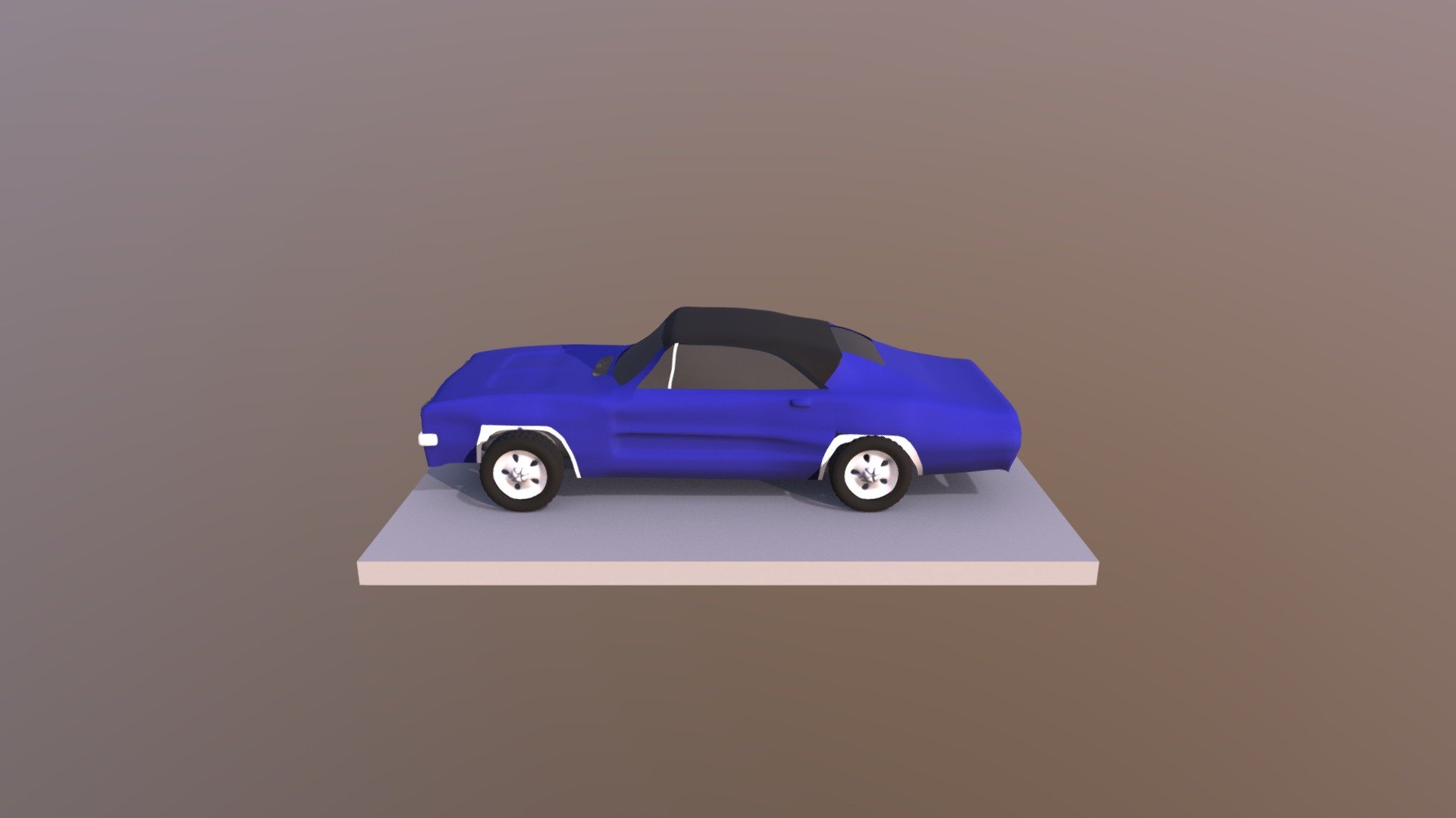 car2 - 3D model by LouisD [b051646] - Sketchfab