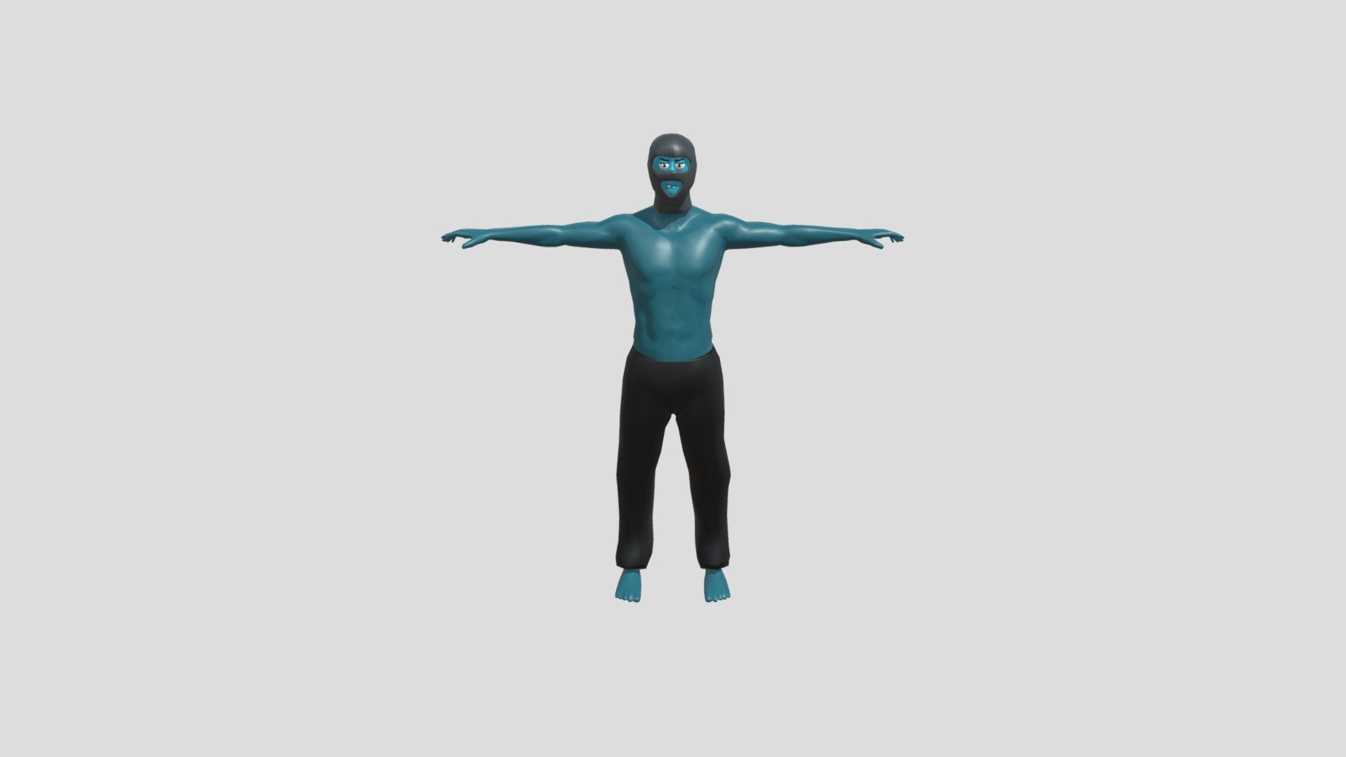 BLU - Download Free 3D model by Sad Blu (@Sadblu) [b052274] - Sketchfab