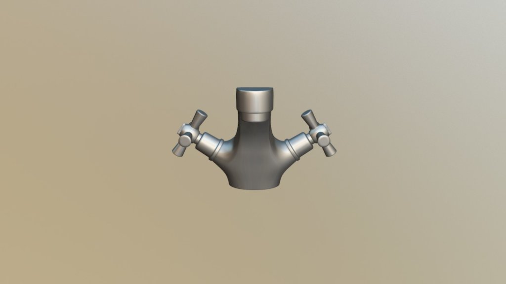 water tap - 3D model by Alexandr.Babenko [b0524f3] - Sketchfab