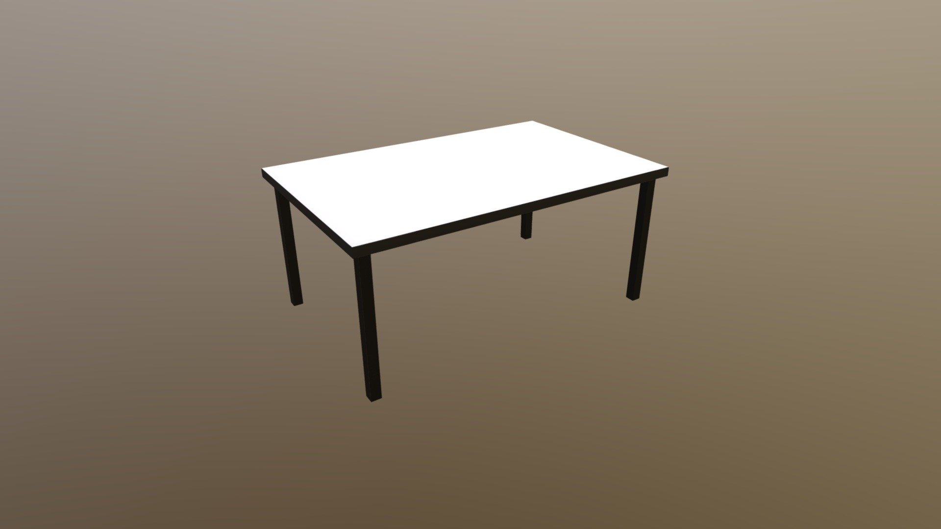 Table - 3D model by Digital BIM Solutions (@digitalbimsolutions ...