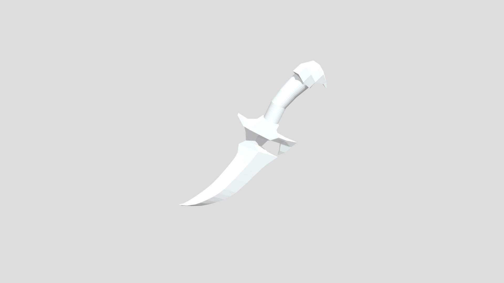 Daga - 3D model by Cami (@camilanesa) [b0530b7] - Sketchfab