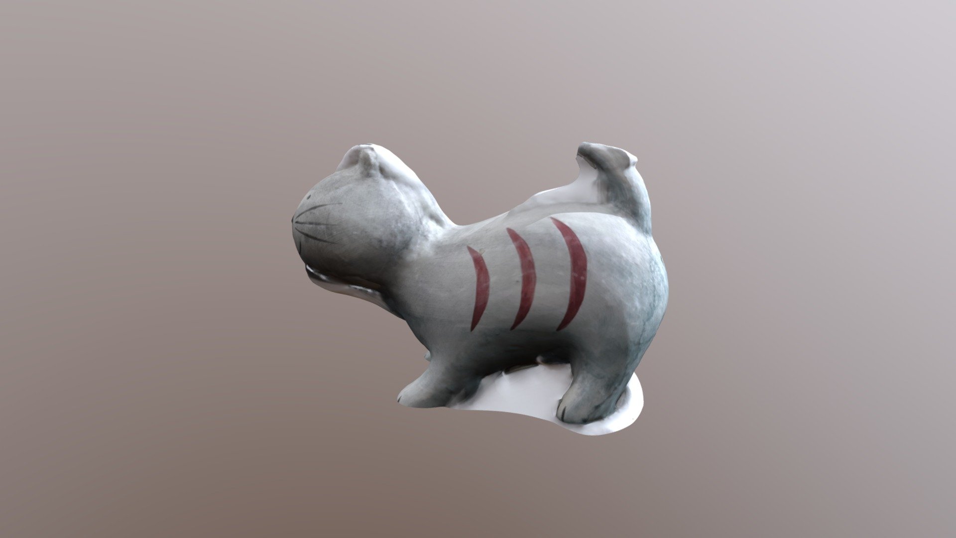 My Cat - 3D model by kittipong.rangsiyopass [b0532ad] - Sketchfab