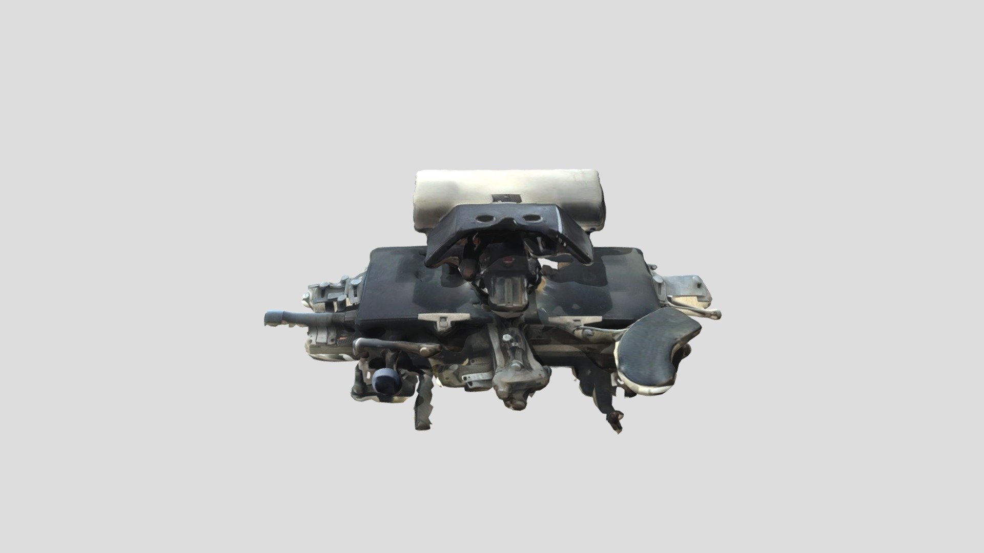 Стереометър СТД 2 3d Model By Музей на Геодезически факултет УАСГ Museum Geodesy Uacg