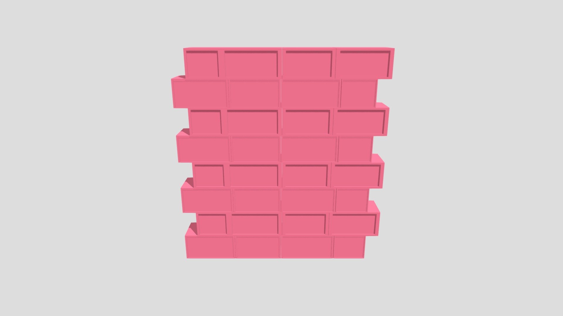 Wall - Download Free 3D model by aysenaz (@Aysenazkara) [b0544e3 ...