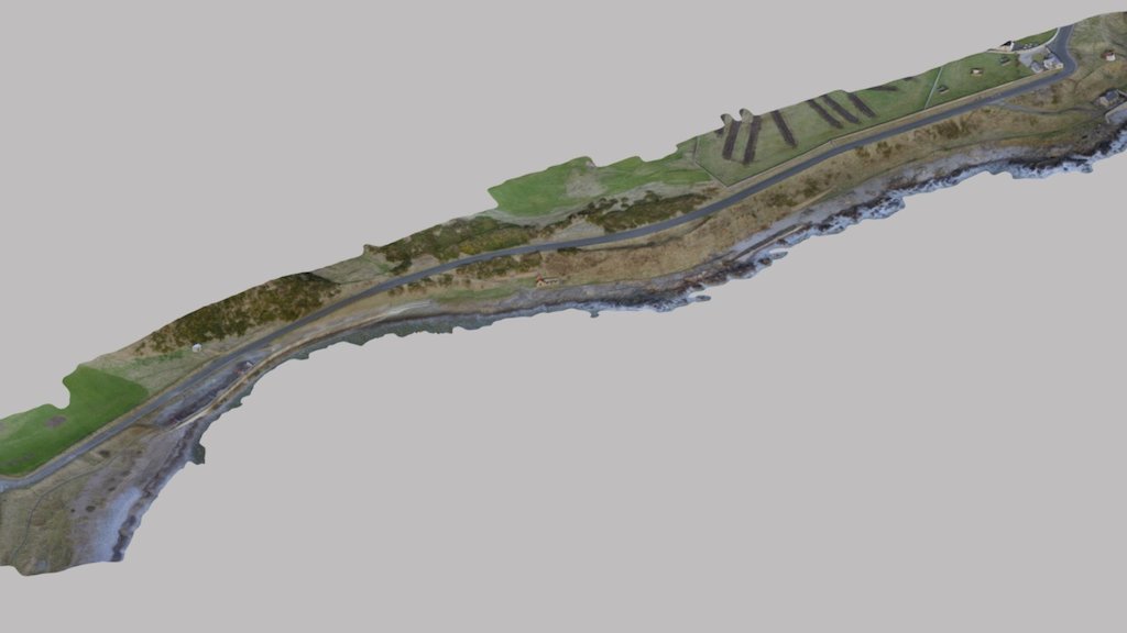 Nigg Bay Harbour Expansion Site - 3D model by Rise Above Aerial ...