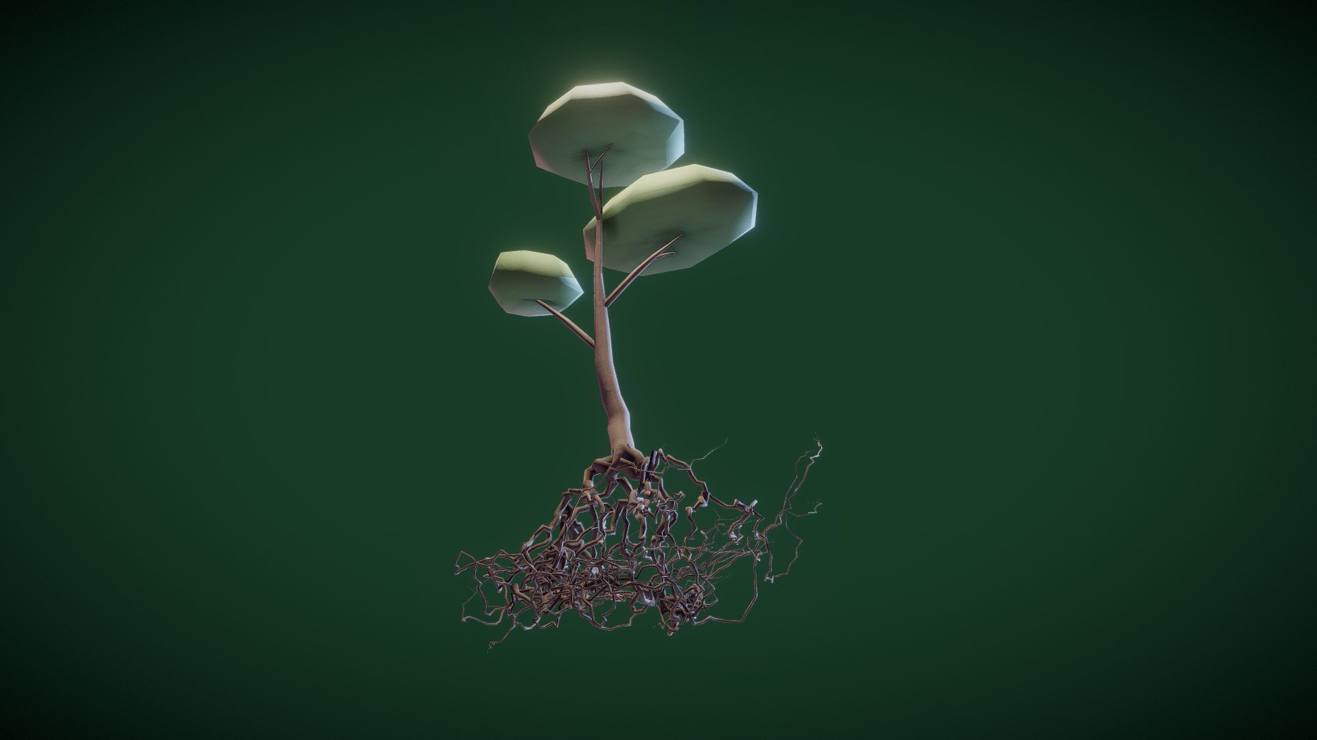 #3December - 22 Tree - Download Free 3D model by FlynnEastwood ...