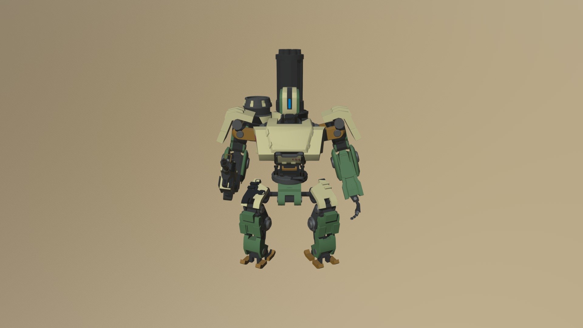 BASTION - 3D model by agenciahuevo (@frangaribotti) [b056129] - Sketchfab