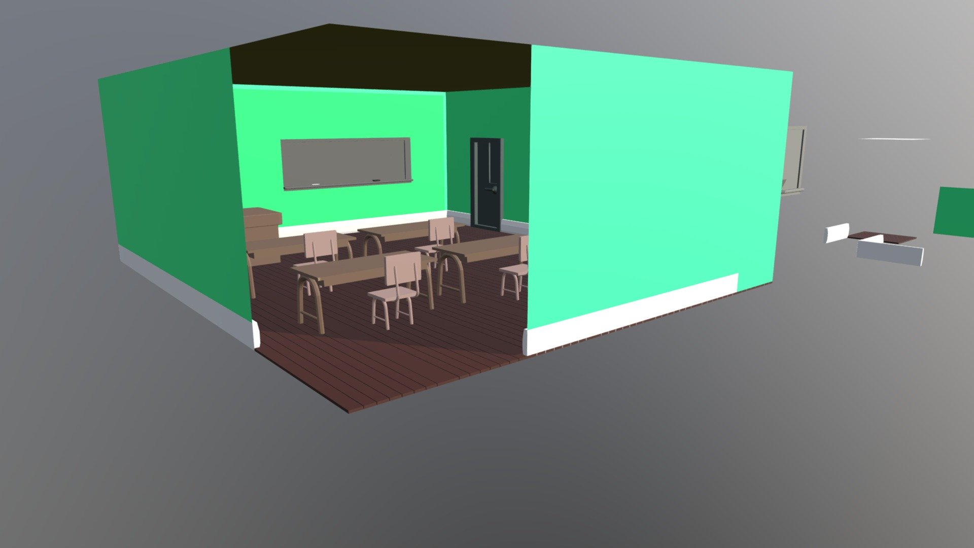 Assignment Two 3d Model By Regansimmonds [b05627b] Sketchfab