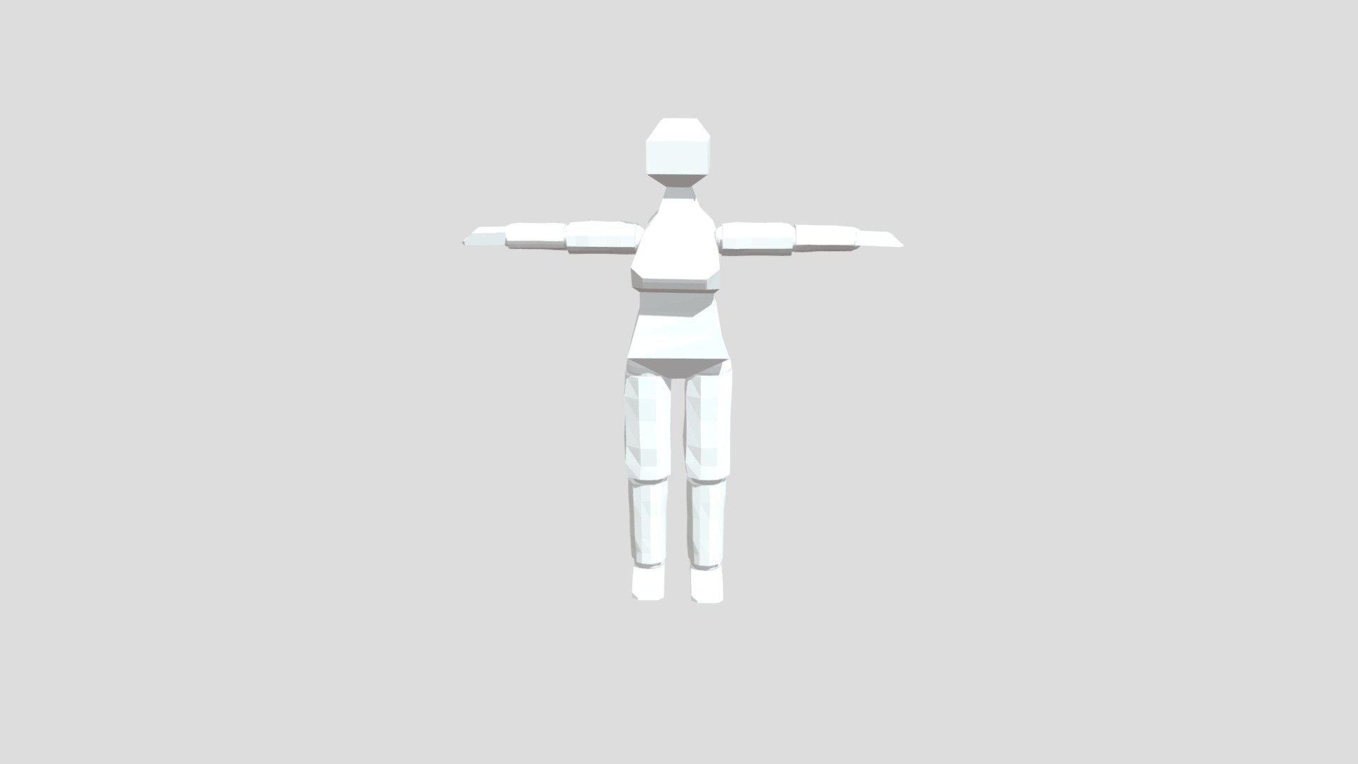 Human girl rig - Download Free 3D model by Tung tung tung sahur ...