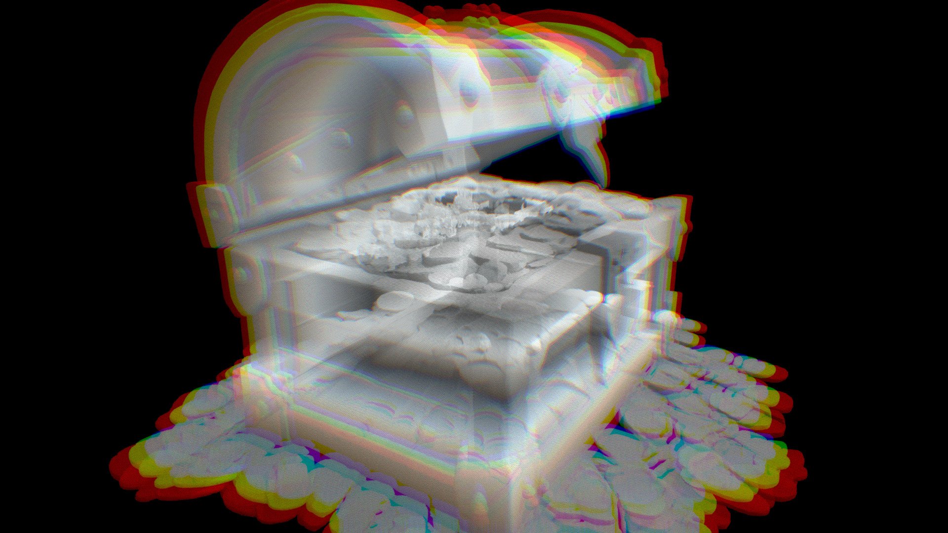 Glitched Treasure Chest – Scan View - Download Free 3D model by ARTEL ...