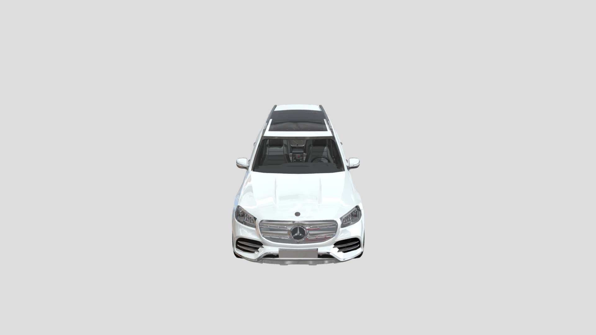 Mersedes-_Benz_GLS - Download Free 3D model by ivanlegkii [b056e86 ...