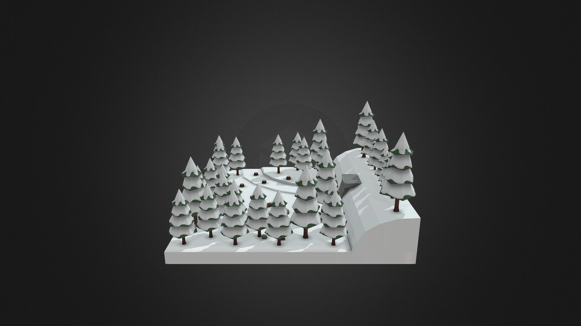 Cold War Bunker - 3D model by TheSkinHunter [b057c97] - Sketchfab