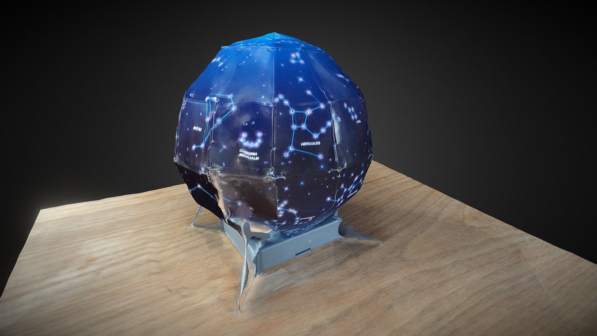 Paper Galaxy - 3D model by Bart (@bartv) [b058240] - Sketchfab