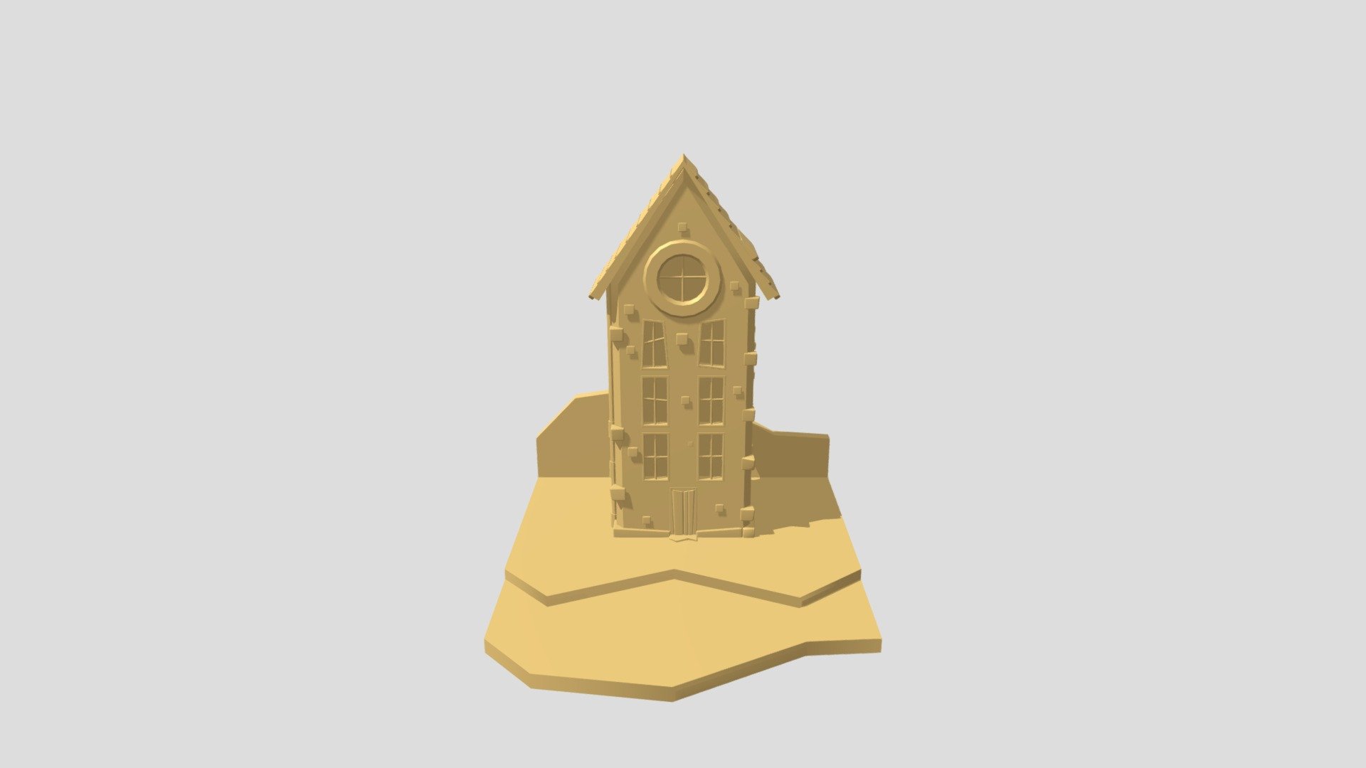 House Modeling Iris Ogli - Download Free 3D model by fernando014 ...
