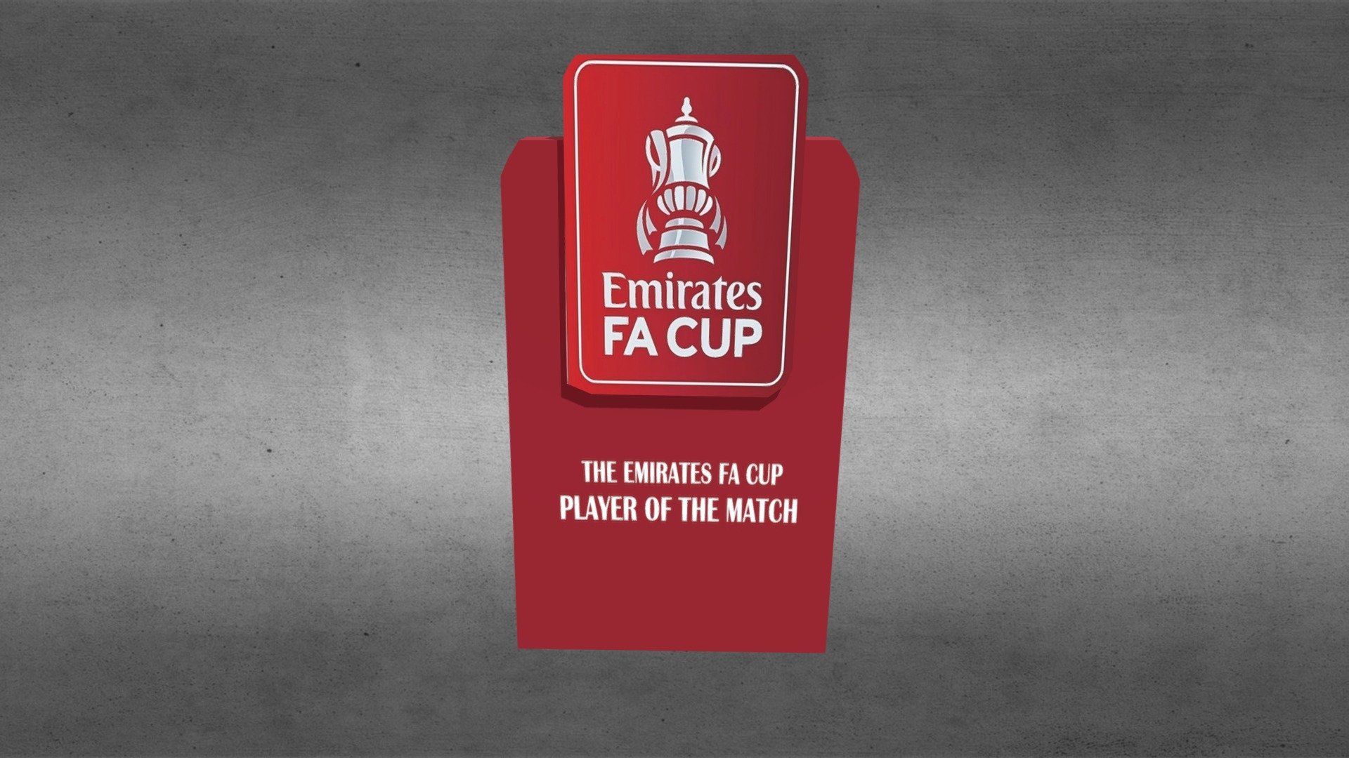 Player Of The Match Trophy FA Cup - Download Free 3D model by About PES ...