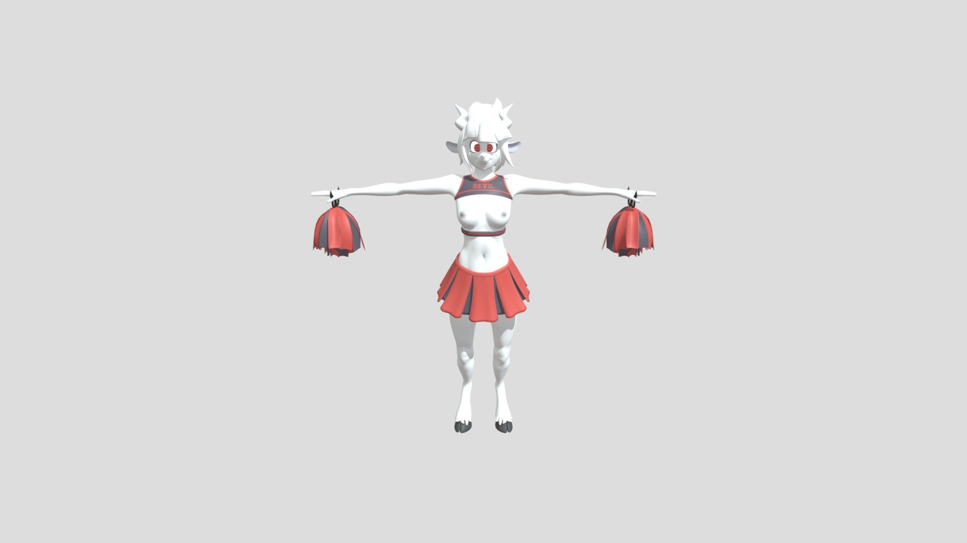 Goat_ Lucifer.blend - Download Free 3D model by renoredmi10c [b058e64 ...