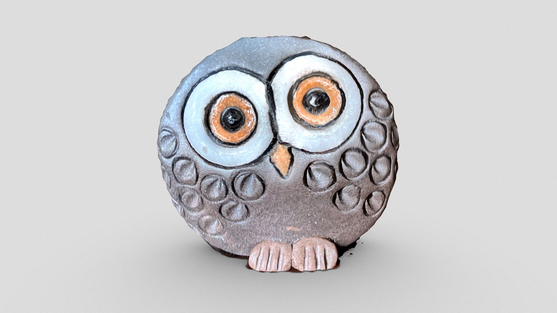 Day 309: Cute owl (4) - Download Free 3D model by Emm (@edemaistre ...