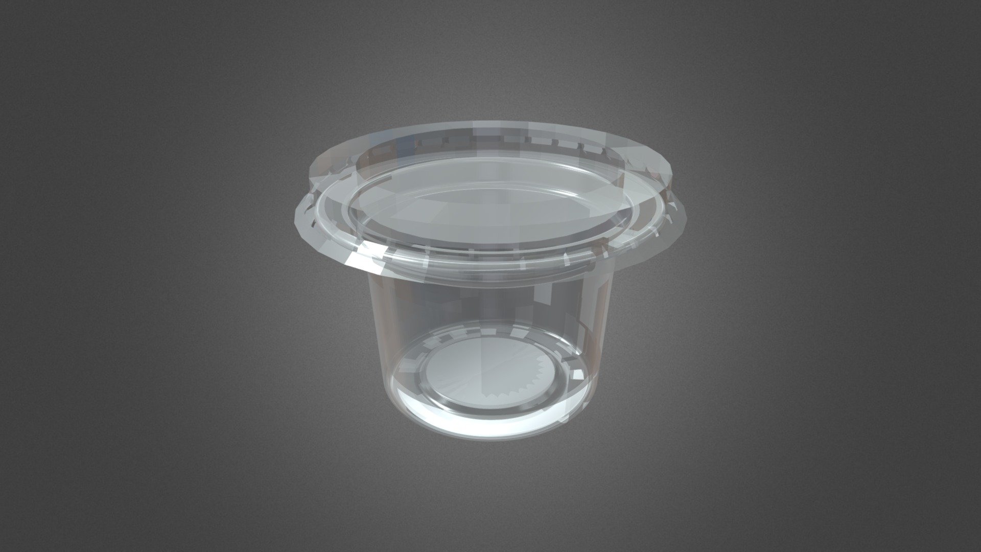 Transparent Plastic Pot - Download Free 3D model by Sephiro Shine ...
