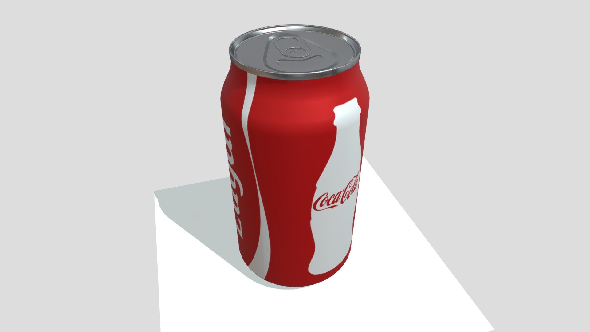 Coke Can - Download Free 3D model by 4ndr3wpop [b05903c] - Sketchfab