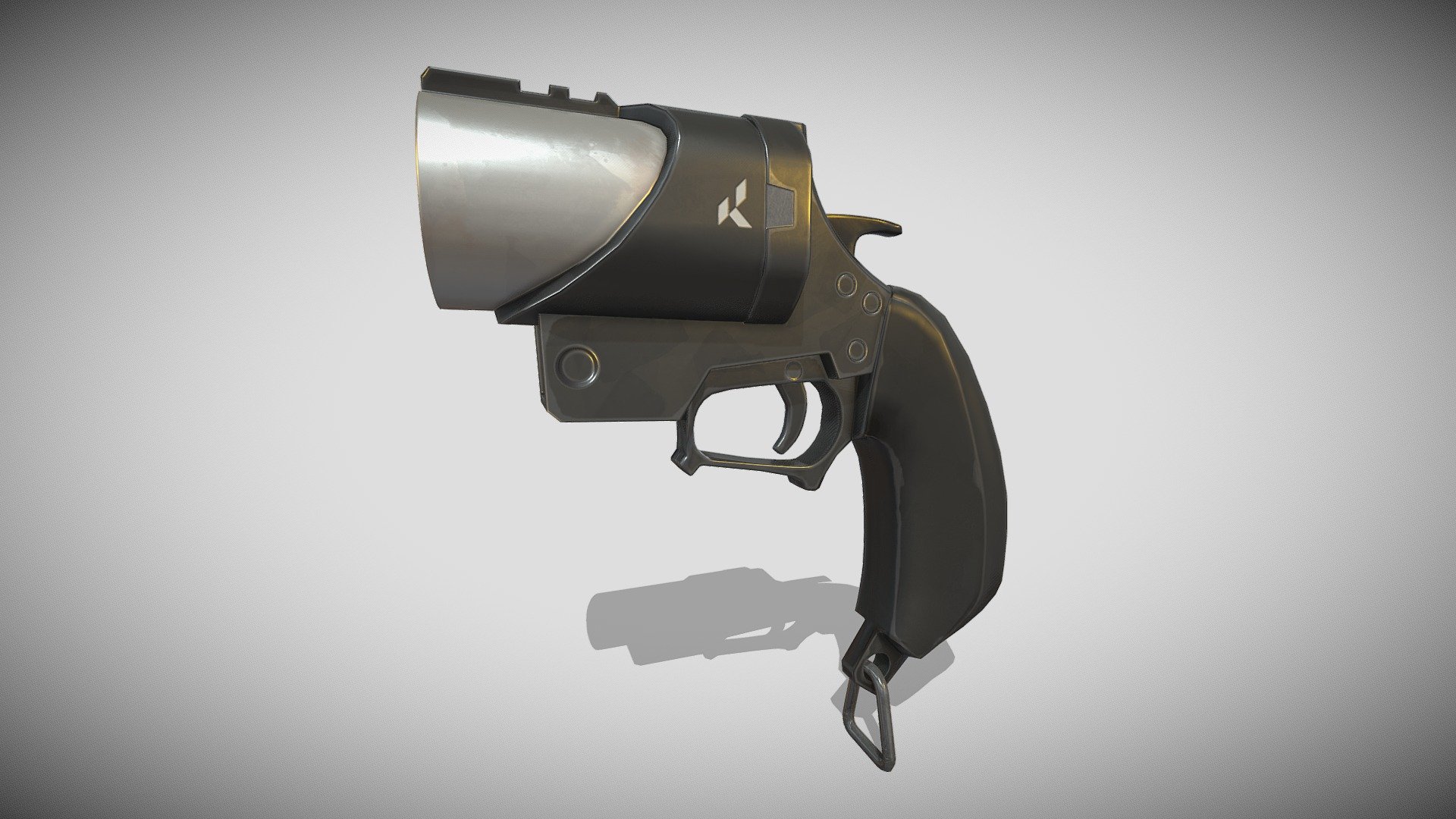 VALORANT - Flaregun Fanart | Original Design - 3D model by aut2 ...